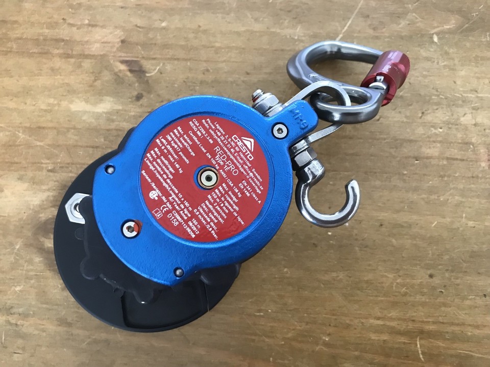 Cresto Red Pro 1e Evacuation And Rescue Device Climbing Rope Access ...