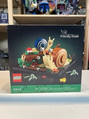 LEGO Ideas 40788 Friendly Snails GWP NISB | eBay