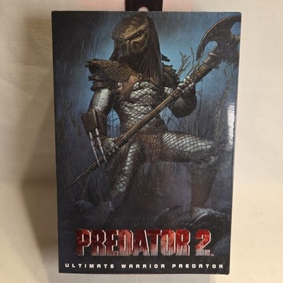NEW - NECA Predator 2 ULTIMATE WARRIOR PREDATOR Action Figure 30th ...