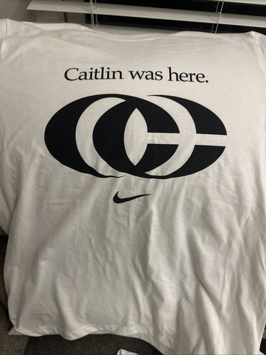Caitlin Clark Nike Logo T Shirt RARE! 8/26/25 reveal (Don’t Be Fooled ...