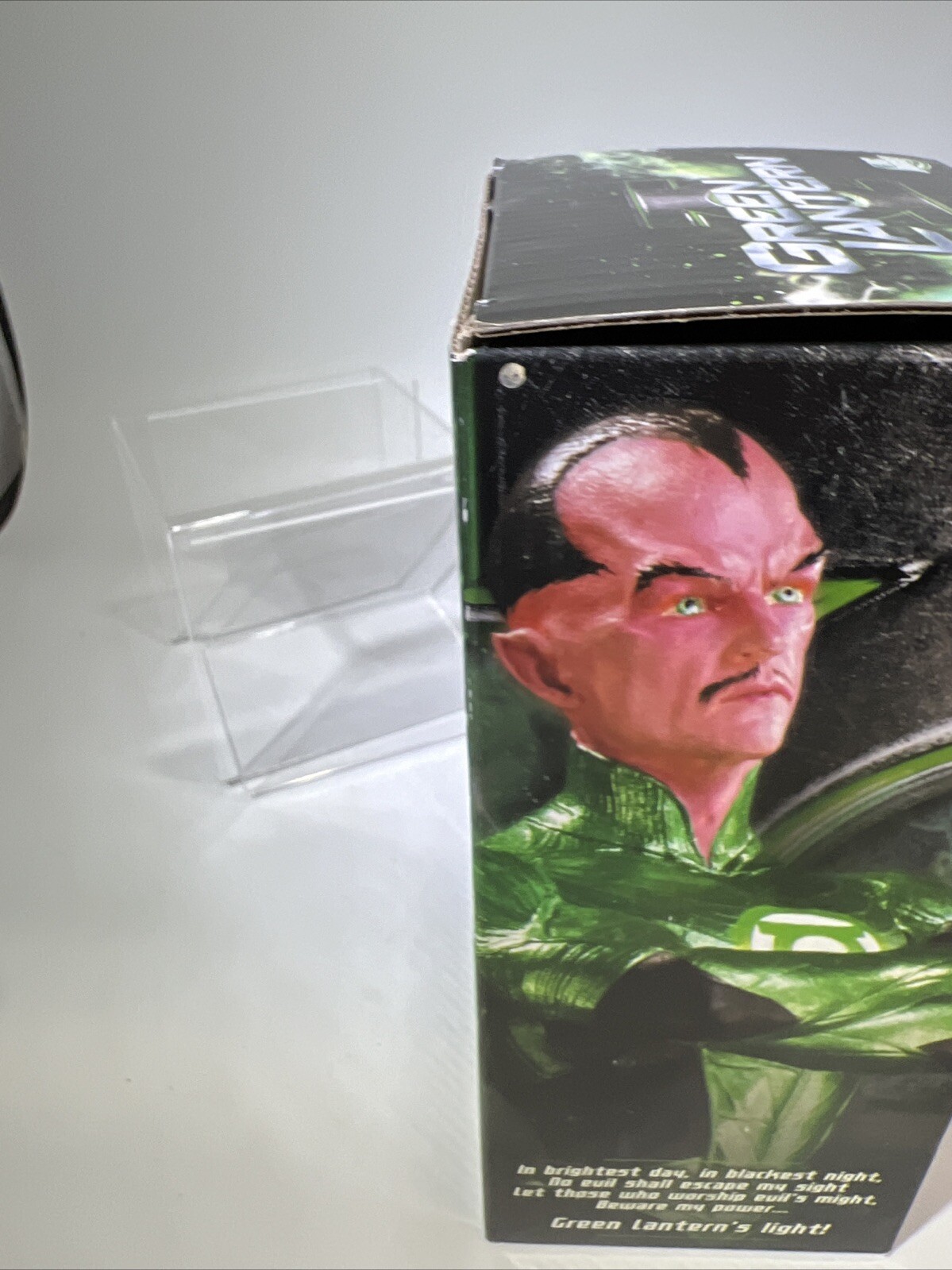 DC Direct Green Lantern Movie Bust Sinestro Ltd Edition Joseph Meena ...