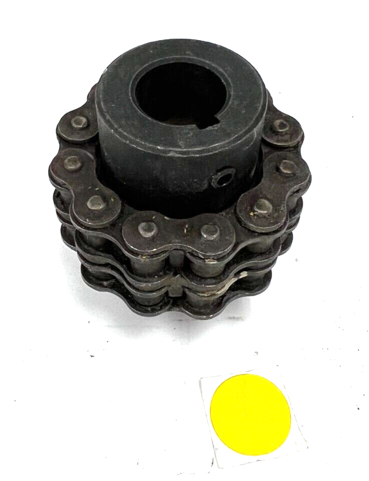 MARTIN 4012 COUPLING CHAIN JETWAY BORE ID 3/4" OD 1-3/8" KEYWAY 3/16" X ...