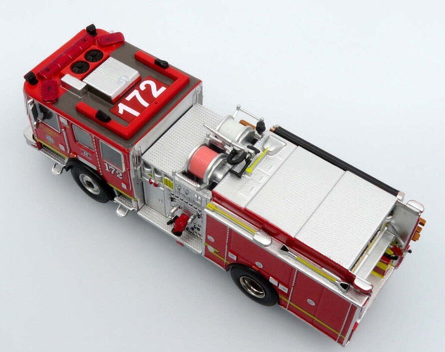 Iconic Replicas 1:64 Los Angeles County Fire Dept KME Predator Fire ...