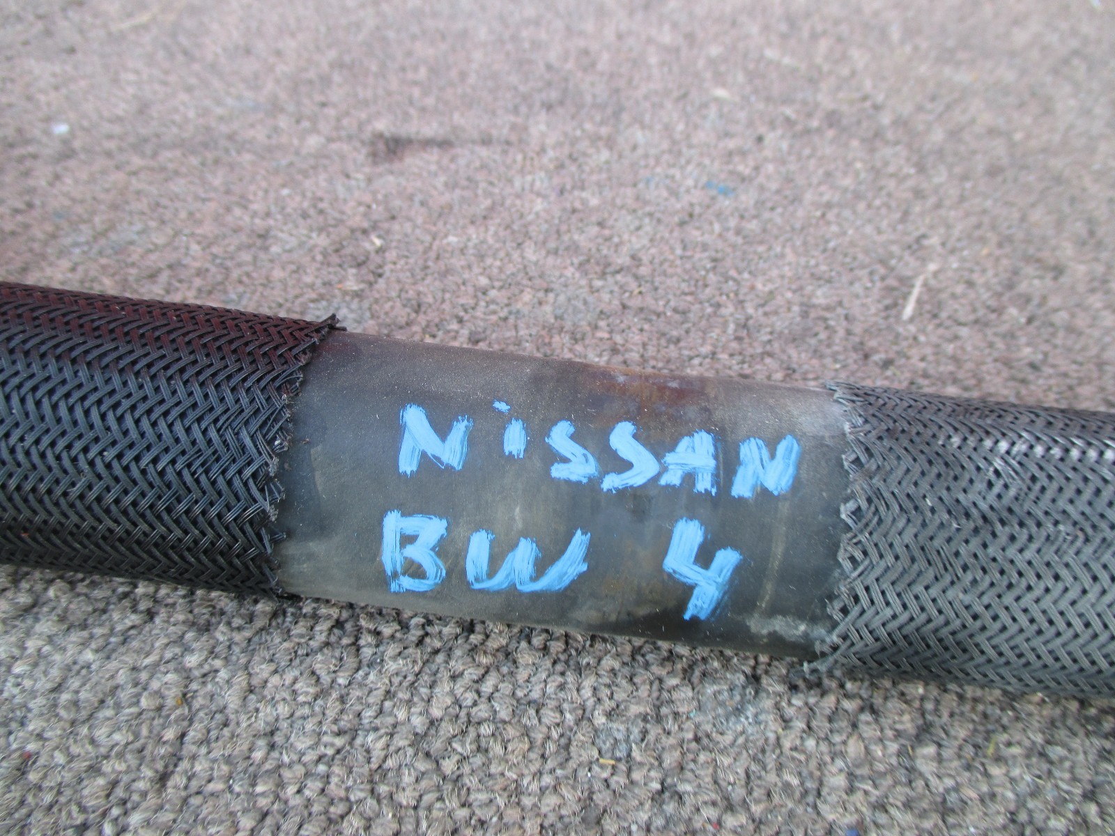 NISSAN ALTIMA radiator hose OEM 2007 2008 2009 2010 2011 2012 07 08 09 ...