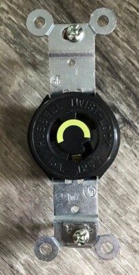 LOT Of 4 HUBBELL HBL5261 RECEPTACLE 15A 2P 125V | eBay