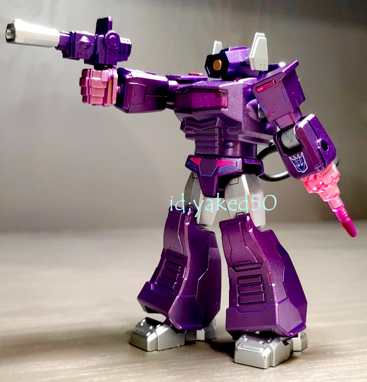 Shockwave Rare Special Color Transformers Model Figure Blokees Toy v4 ...