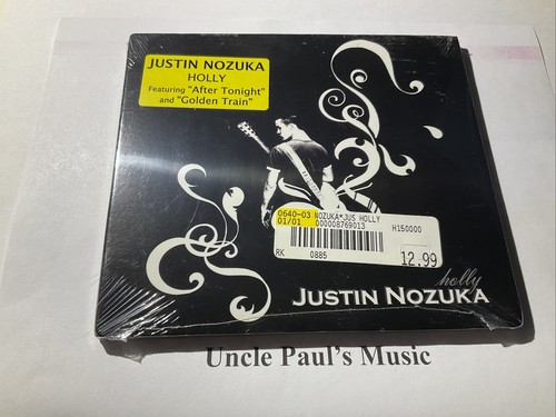 Holly by Nozuka, Justin (CD, 2008) Brand New Factory Sealed ...