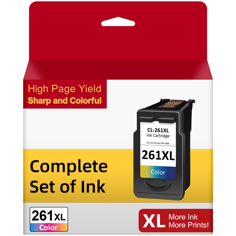PG-260XL CL-261XL Ink Cartridges for Canon Pixma TS6420a TR7020a TS5320 ...