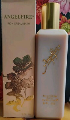 Rare MARY KAY AngelFire Rich Cream Bath ~ 8 Fl Oz NOS Discontinued | eBay
