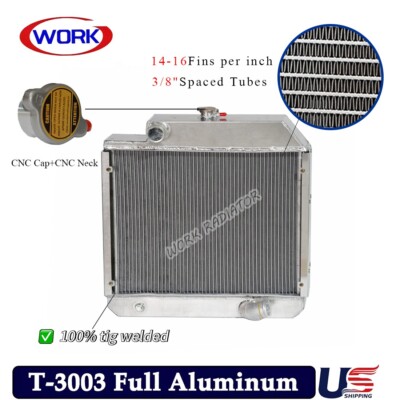 #RE70236 Radiator Fits John Deere 5410 5415 5420 5510 5520 5615 5715 ...