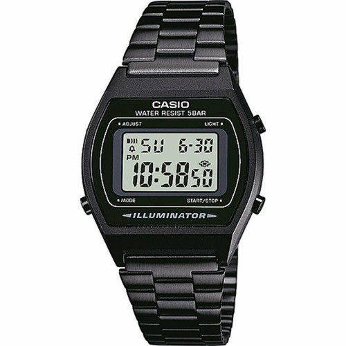 Casio Retro Illuminator Digital Black B640WB-1AEF Neu | eBay.de