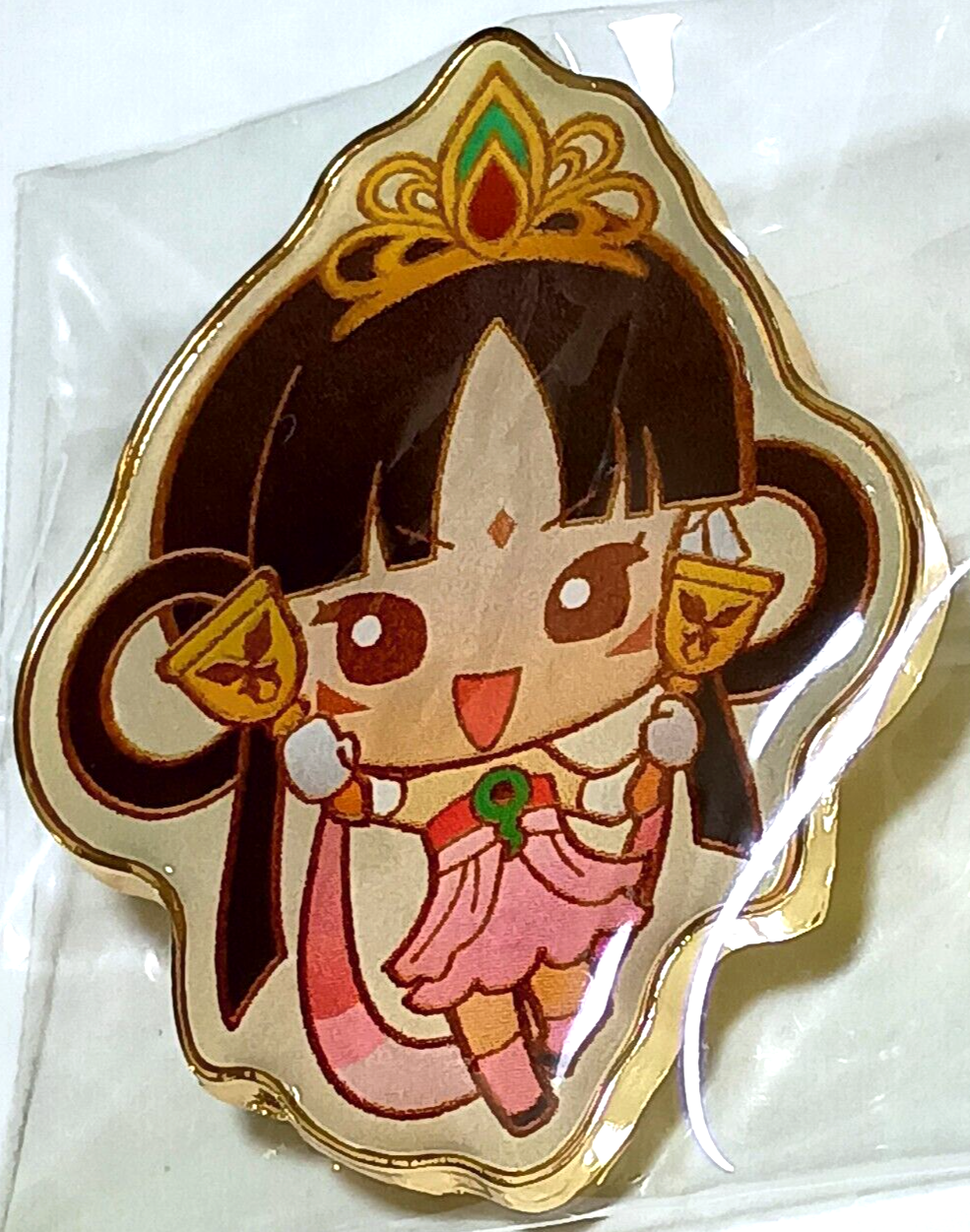 Ace Attorney 456 Rayfa Capcom Apollo Justice Selection Orchestra Pin ...