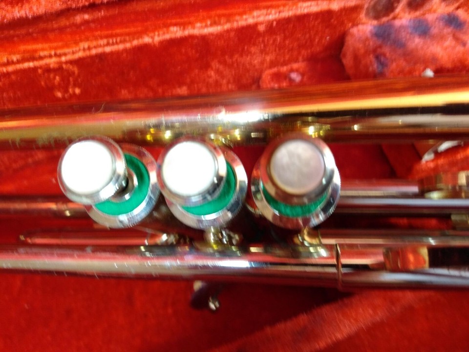 VINTAGE 1965 HOLTON SUPER COLLEGIATE PRO HORN MODEL 608 TRUMPET | eBay
