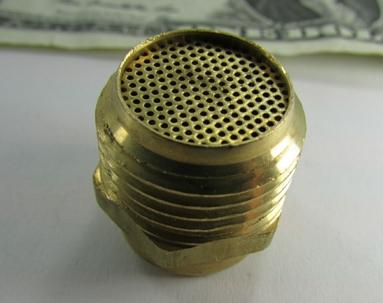 Lot 2 Aqualine Solid Brass Irrigation Bubblers Sprinklers Tree Watering ...