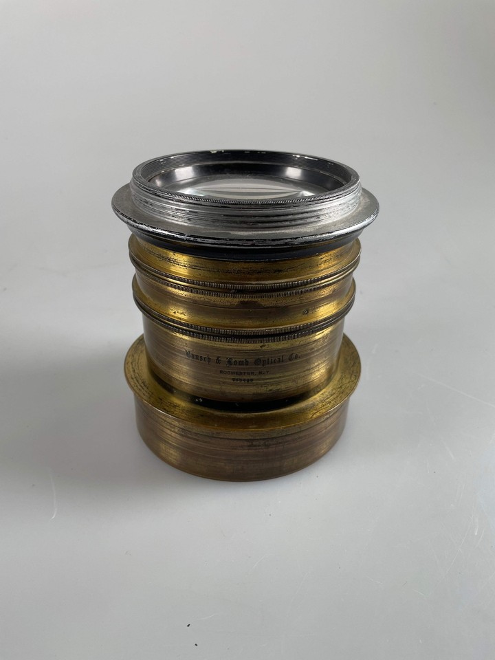 Bausch & Lomb Optical Brass Lens 8x10 Portrait Unar 380mmm 14 3/4 inch ...