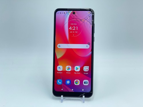 Motorola Moto G Power 2022 64GB XT2165-1 (Cricket) Black CrkGls, BdLCD ...