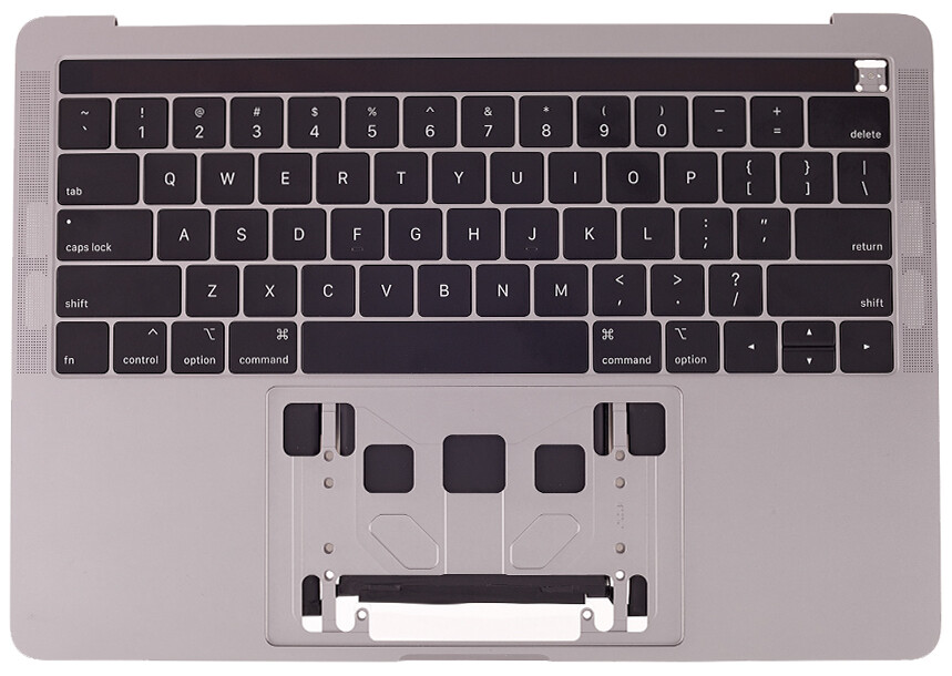 Top Case with Battery Space Gray ANSI MacBook Pro 13 2 TBT3 Top Case with Battery Space Gray ANSI MacBook Pro 13 2 TBT3