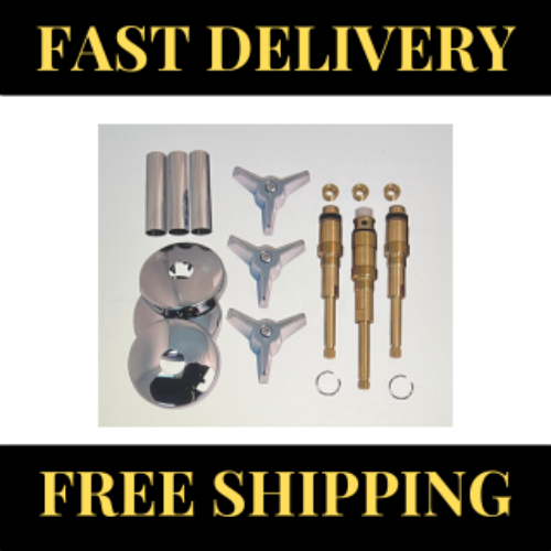 NEW Tub and Shower Rebuild Kit for American Standard Colony 3-Handle ...