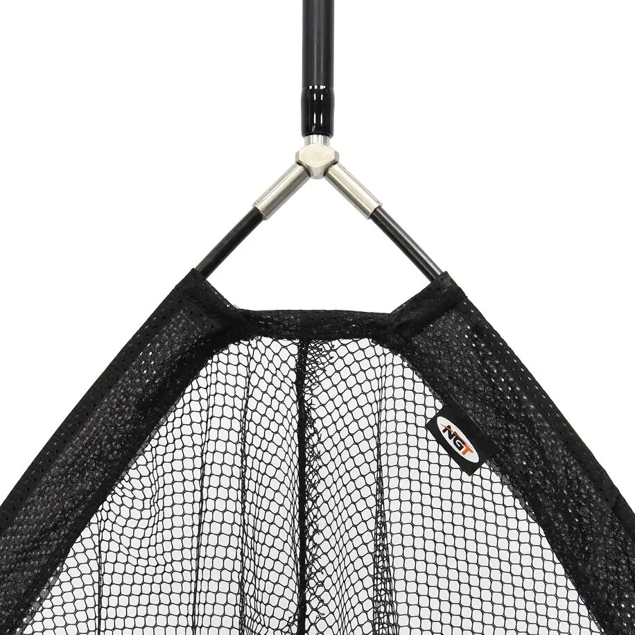 NGT 42" Deluxe Carp Fishing Landing Net and Handle Profiler Combo ...