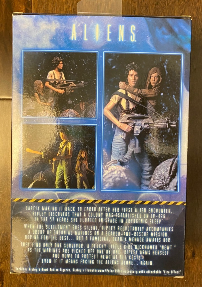 Aliens Ripley Rescuing Newt 7" Deluxe Set NECA BRAND NEW | eBay