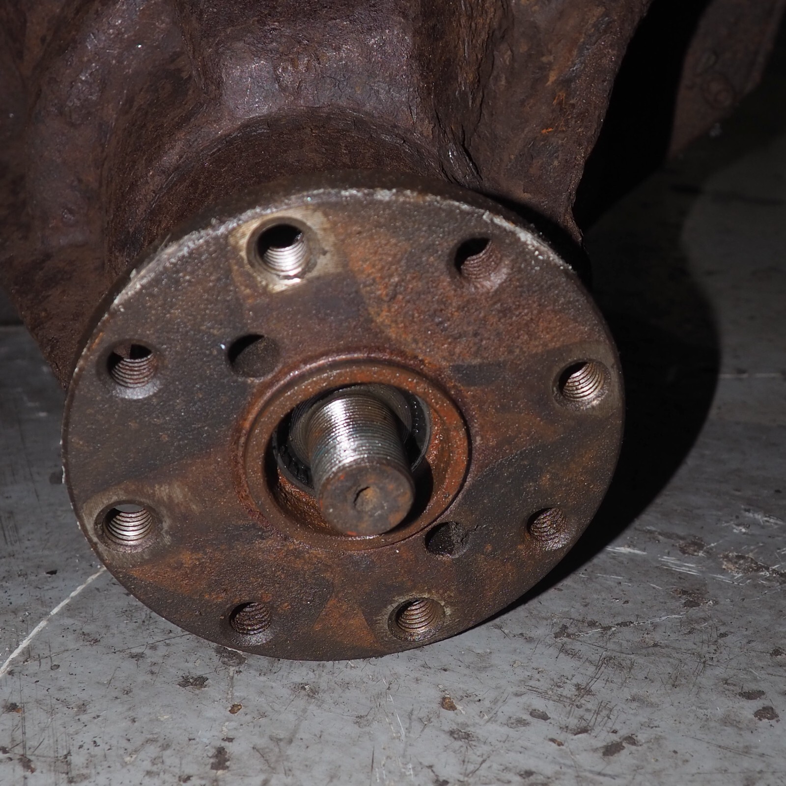 2000-2003 Ford F150 Rear Axle Differential Carrier 3.55 9.75" Locker ...