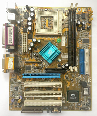 Chaintech CT-6AIV0-D100A Socket 370 Intel Motherboard | eBay
