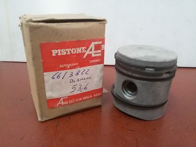 PISTONE ASSO WERKE AE BORGO X BIANCHI 125 4T BERNINA STANDARD E ...