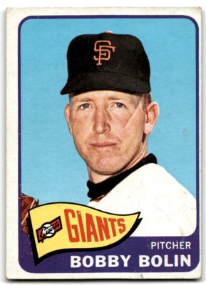 1965 Topps Bobby Bolin Baseball Cards #341 | eBay