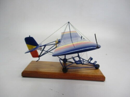 Quicksilver MX-2 Hang Glider Ultralight Aircraft Desktop Kiln Wood ...