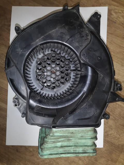 BMW 7 F01 Heater Fan Blower Resistor 64119220847 Genuine for sale ...