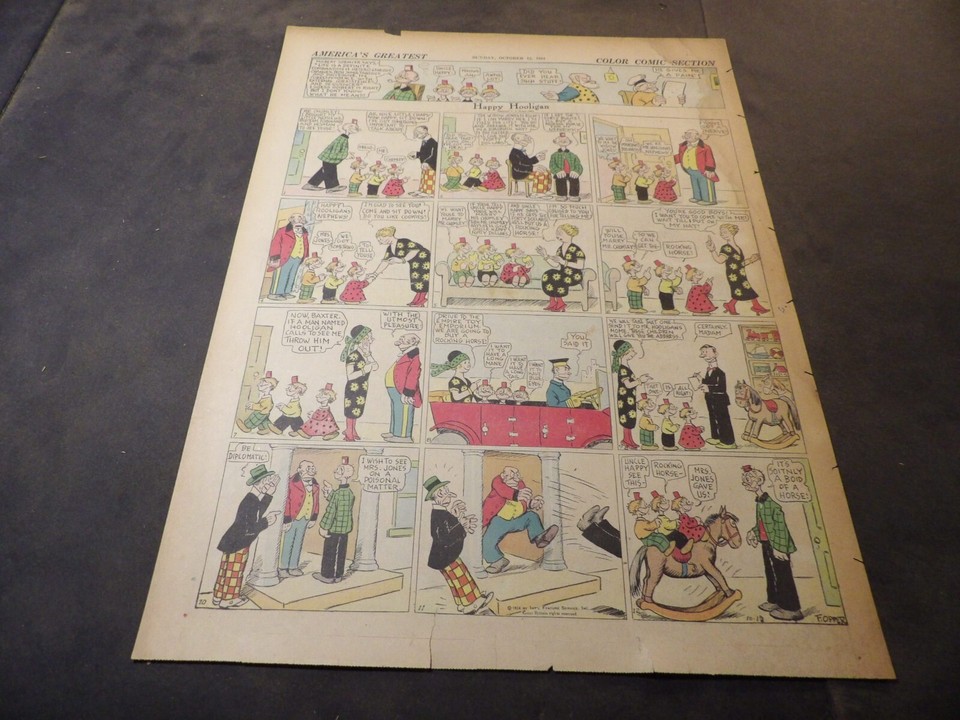 Katzenjammer Kids by Harold Knerr - Oct 12, 1924 - Full-Size Sunday | eBay