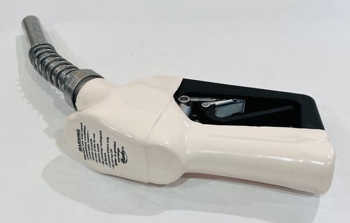 Husky XS Light Duty Diesel Nozzle w/Full Grip Guard / 3 Notch Hold Open ...