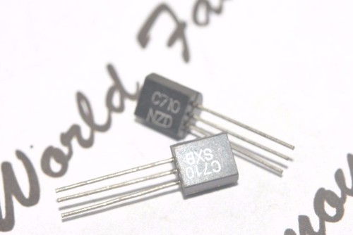 2pcs - 2SC710 NPN 0.2W 30V 0.03A TO92 Transistor - 'Genuine' | eBay