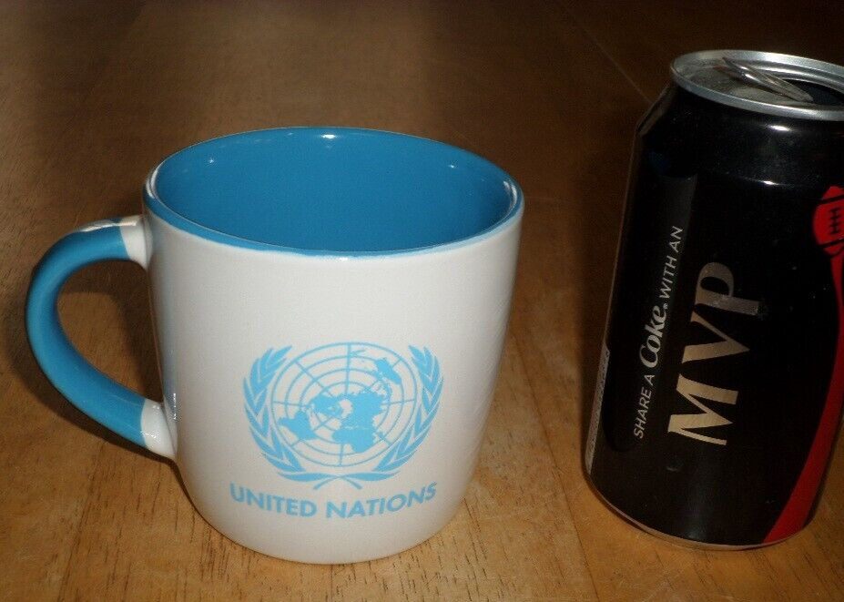 [ UN ] "UNITED NATIONS", Ceramic Coffee Cup / Mug, Vintage | eBay