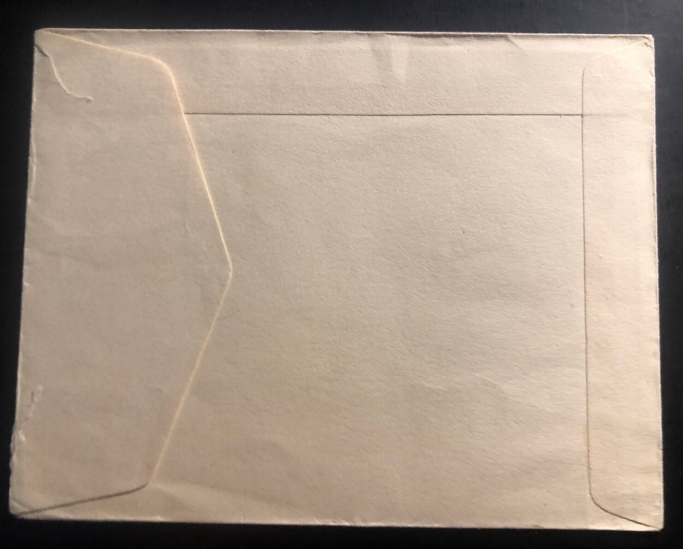 1950 London England Postal Stationery Cover To Lyngby Denmark | eBay