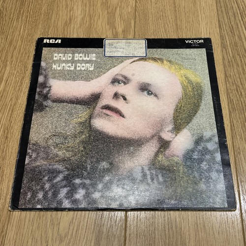 Very Rare David Bowie Hunky Dory 12 Inch Vinyl Record SF 8244 | eBay UK
