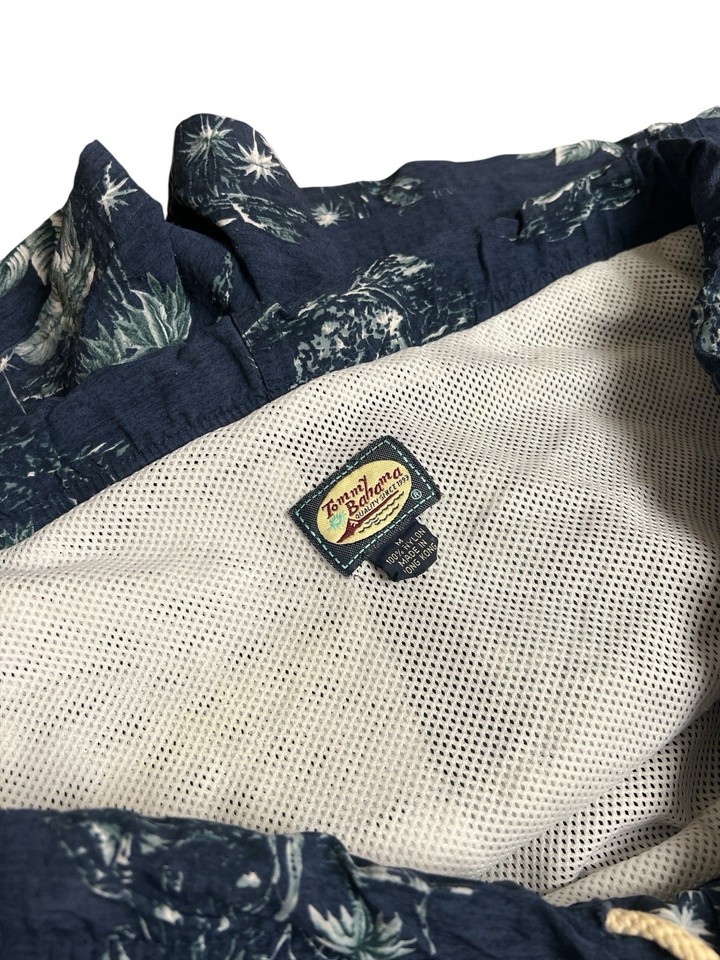 Tommy Bahama Men’s Micro Swim Trunks Blue Floral 4 Inch Inseam | eBay