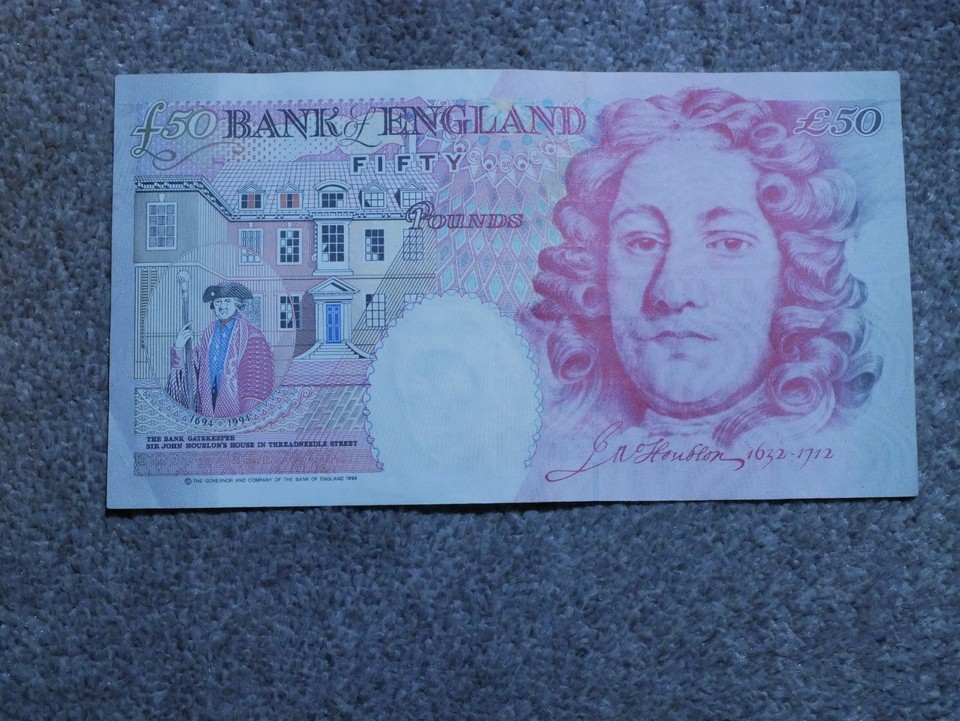 Old Fifty £50 Pound Note | eBay UK