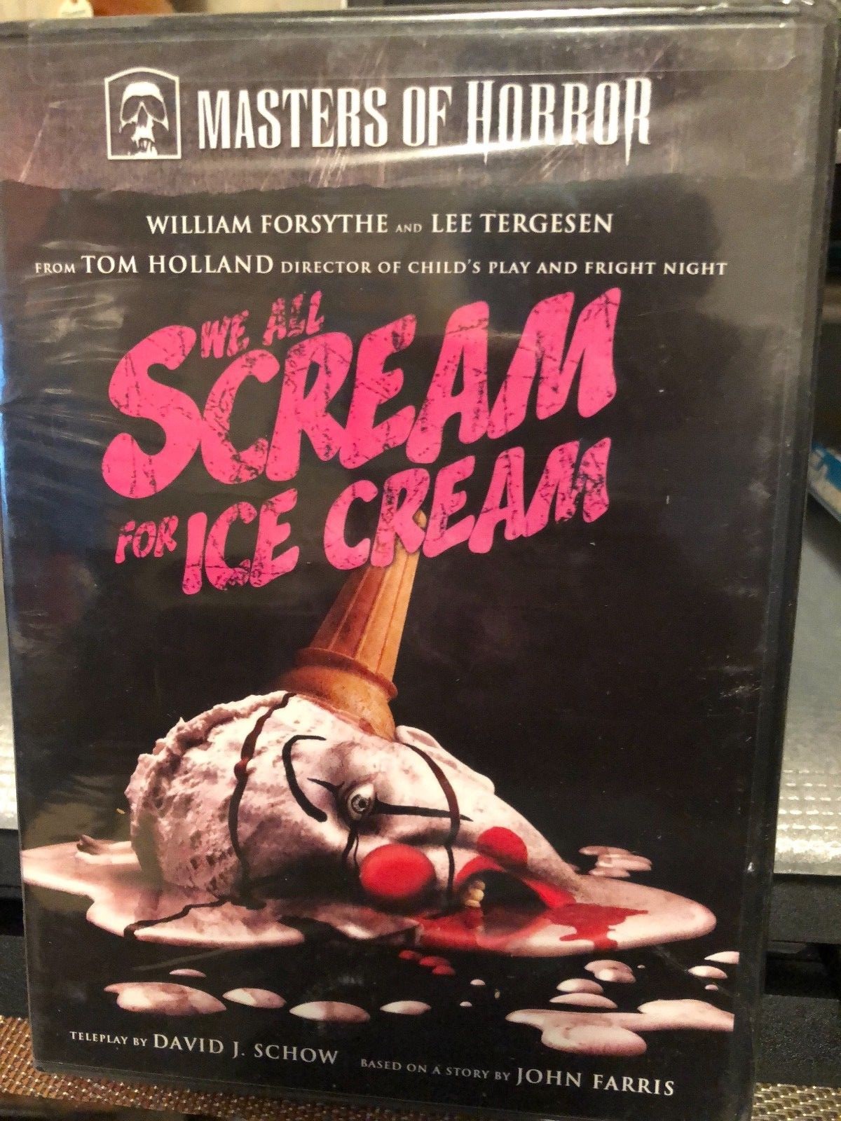 Masters of Horror - Tom Holland: We All Scream for Ice Cream (DVD ...