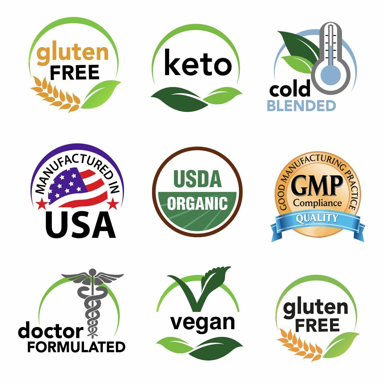 Eniva Vibe Liquid Multivitamins & More Family Starter Pack Over 40 ...