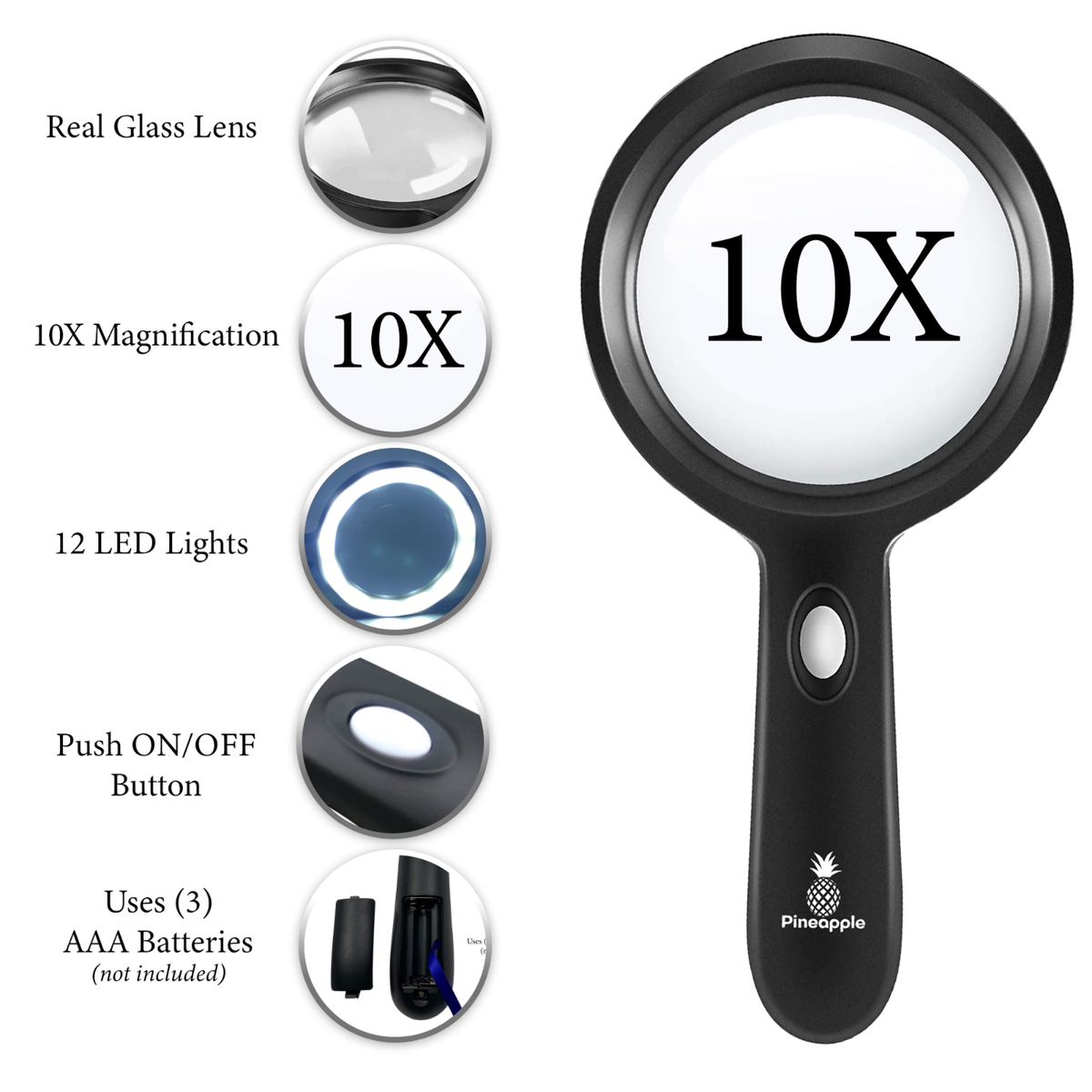 Magnifying Glass 10x Desktop