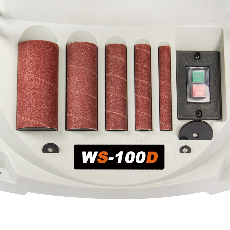 Drum Sander Vertical Oscillating Edge Belt and Spindle Sander ...