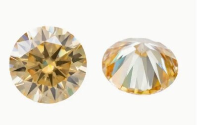 Lemon Zircon Zirconia Bright and Stunning larger stone 3.3 ct pendant ...