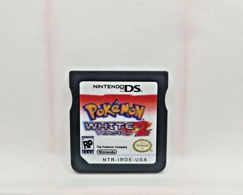 Pokemon White Version 2 Nintendo DS Memory Pack Edition- game Cartrige ...