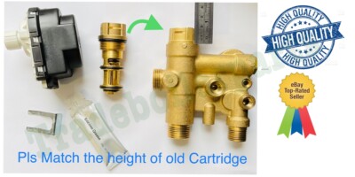 BAXI DUO TEC MOTOR & CARTRIDGE 720003100 & 248733 ORIGINAL NEW | eBay UK