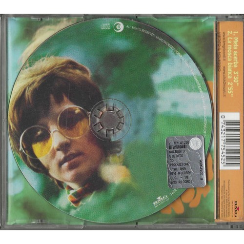 Ambra Borelli CD 'S Singolo Mela Acerba / BMG Ricordi – 74321775452 ...