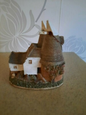 Lilliput Lane Kentish Oast House miniature master range no box or deed ...