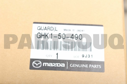 GHK150490 Genuine Mazda GUARD(L),STONE-REAR GHK1-50-490 | eBay