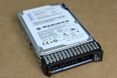 Lenovo System X 1.2Tb 10K SAS 6Gb 2.5" Hard Drive - 00AJ146 - 00AJ147 ...