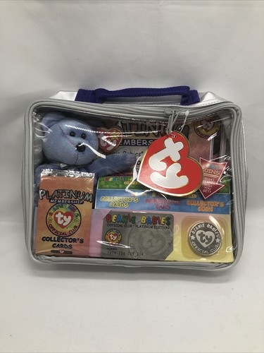 Ty Beanie Babies Platinum Edition Club Kit 792785020716 | eBay